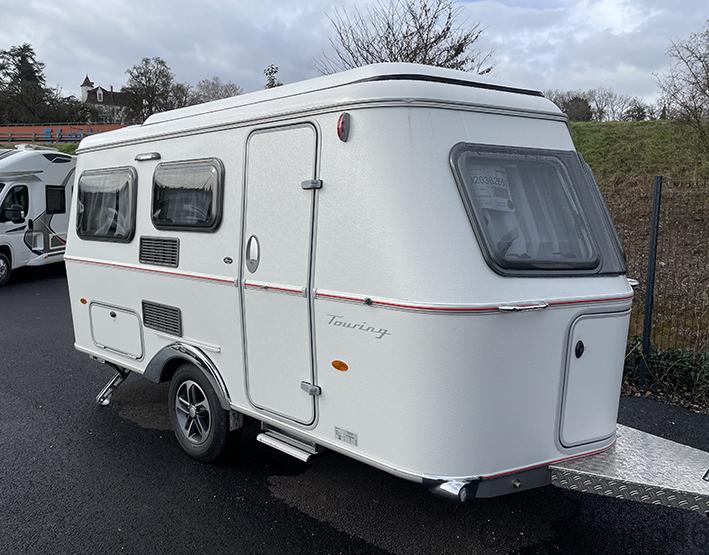 Caravane ERIBA Touring 430 Legend | Caravaning