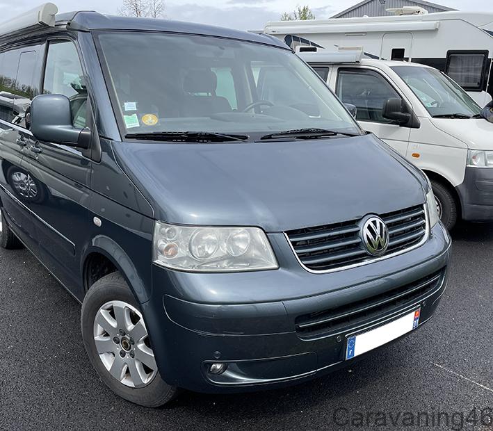 VW T5 CALIF BLEU-3 | Caravaning