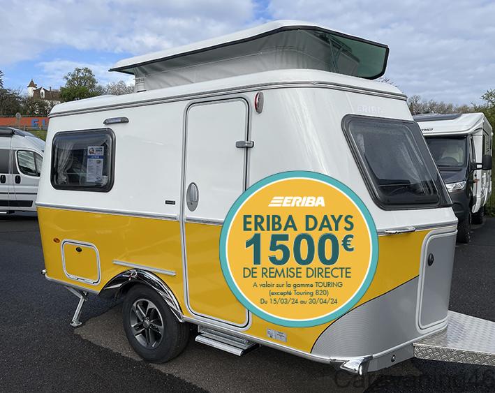 Caravane ERIBA Touring 310 | Caravaning