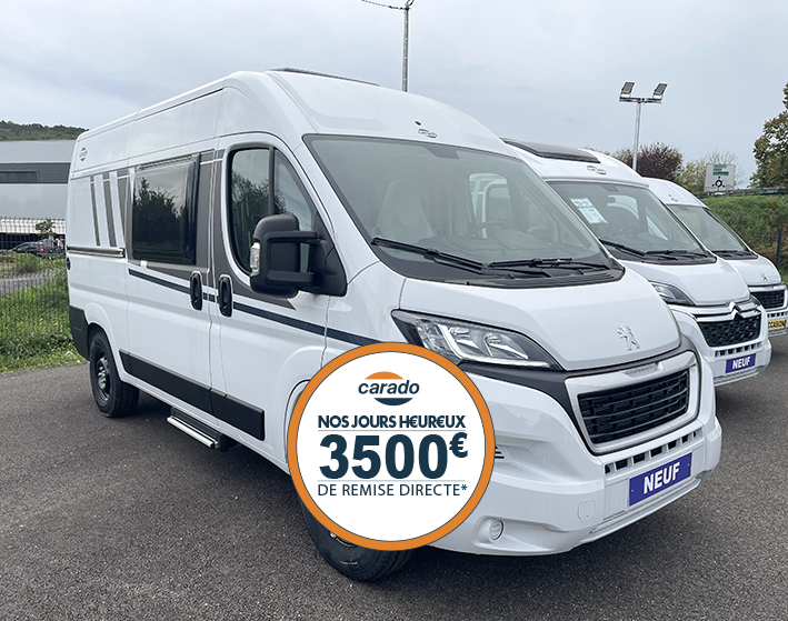 Fourgon CARADO CV 540 | Caravaning